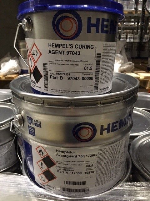 Hempel-Produkte für Korrosionsschutz bei der Wartung und Reparatur von Windkraftanlagen